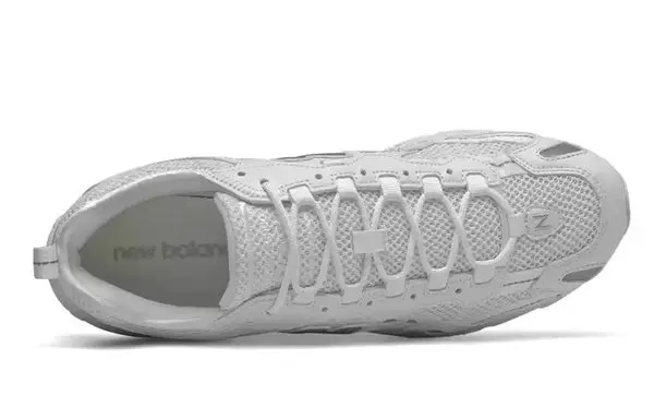 NEW BALANCE 827 Abzorb Low Top Sneakers - White/silver