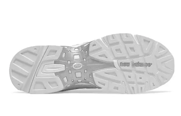 NEW BALANCE 827 Abzorb Low Top Sneakers - White/silver