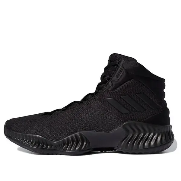 Adidas Pro Bounce 2018 High Top Sneakers - Black