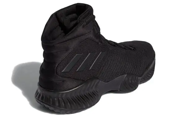 Adidas Pro Bounce 2018 High Top Sneakers - Black