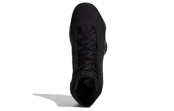 Adidas Pro Bounce 2018 High Top Sneakers - Black
