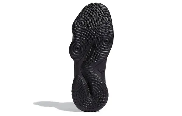 Adidas Pro Bounce 2018 High Top Sneakers - Black