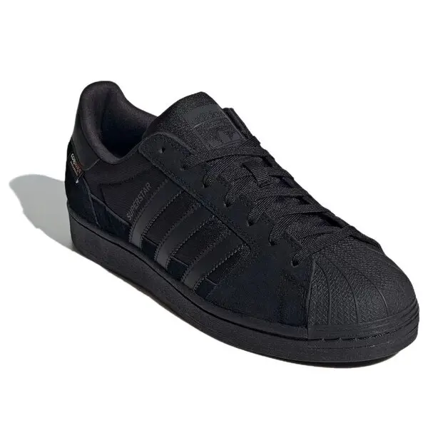 Adidas Superstar Sneakers - Core Black/core Black/carbon