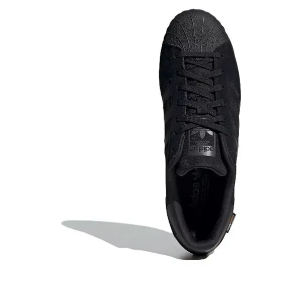 Adidas Superstar Sneakers - Core Black/core Black/carbon