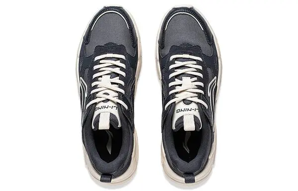 LI-NING Shadow Black Grey' Sneakers