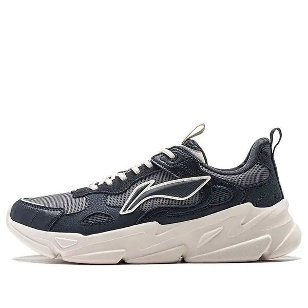 LI-NING Shadow Black Grey' Sneakers - Shadow Black/grey/beige