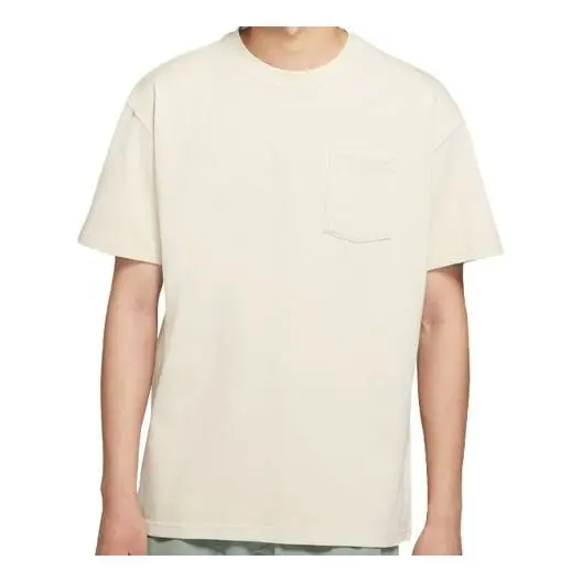 Nike Chest Small Pocket Solid Color Short Sleeve T-shirt - Default Colorway