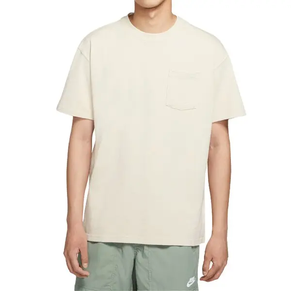 Nike Chest Small Pocket Solid Color Short Sleeve T-shirt - Default Colorway