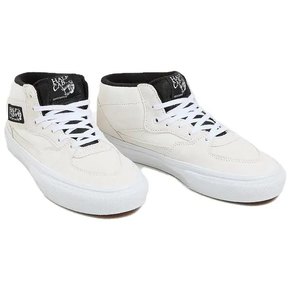 VANS Skate Half Cab Sneakers - White