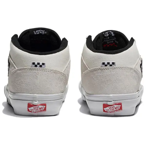 VANS Skate Half Cab Sneakers - White