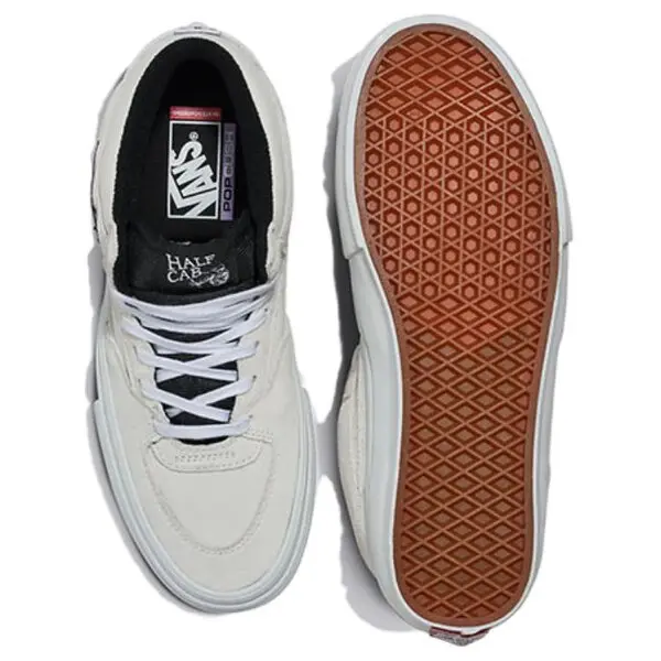VANS Skate Half Cab Sneakers - White