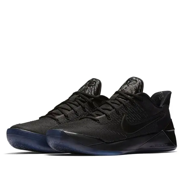 Nike Kobe A.d. 'black Mamba' Sneakers - Black/black