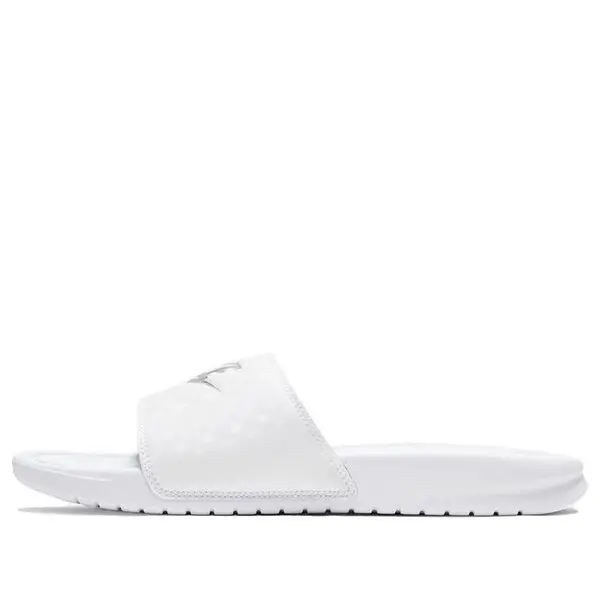 Nike Benassi Jdi Slides - White/grey