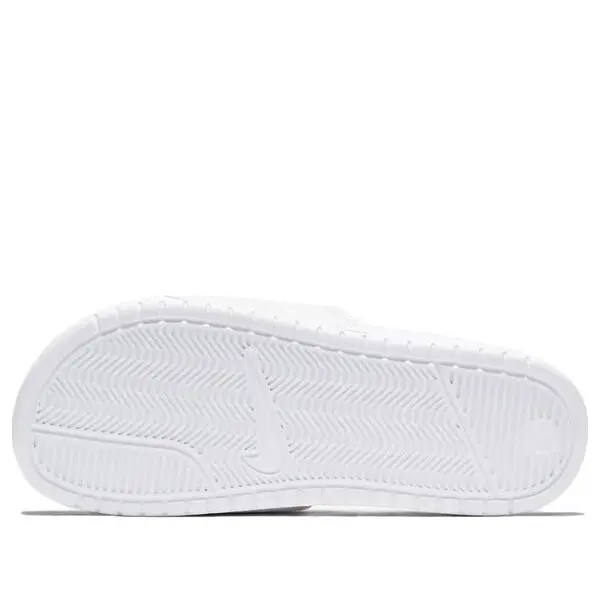 Nike Benassi Jdi Slides - White/grey
