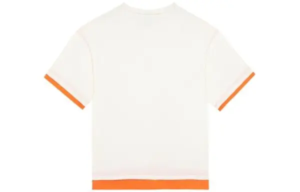NEW BALANCE Sport Classic T-shirt Asia Sizing 'white Orange