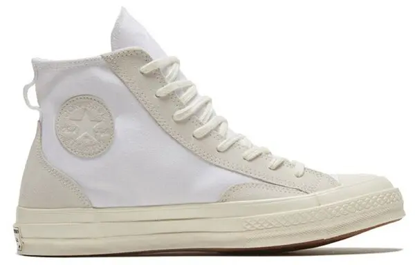 CONVERSE Chuck 70 Hi Top Sneakers - White/grey