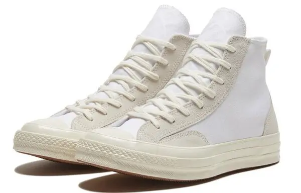 CONVERSE Chuck 70 Hi Top Sneakers - White/grey
