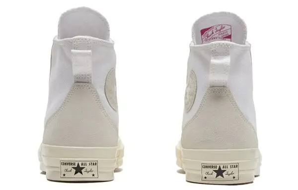 CONVERSE Chuck 70 Hi Top Sneakers - White/grey