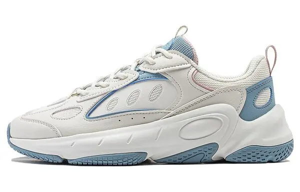 LI-NING Wing Style Athletic Sneakers - White/blue