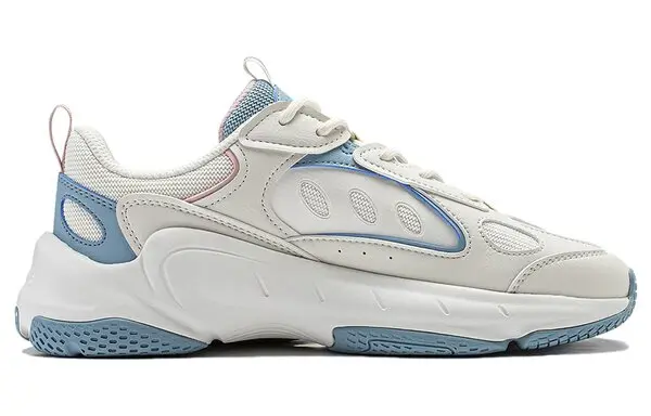 LI-NING Wing Style Athletic Sneakers - White/blue