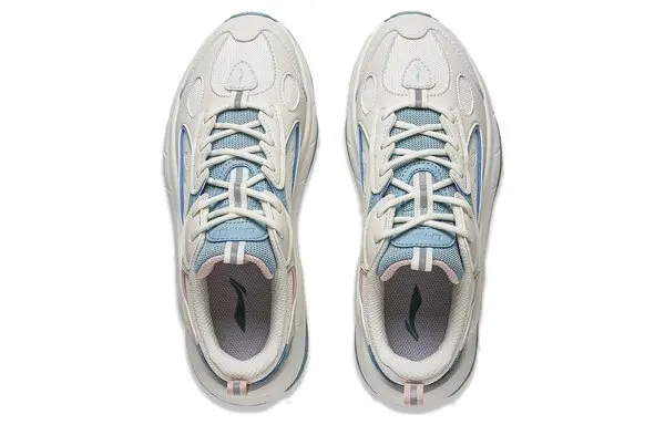 LI-NING Wing Style Athletic Sneakers - White/blue