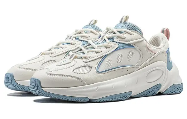 LI-NING Wing Style Athletic Sneakers - White/blue