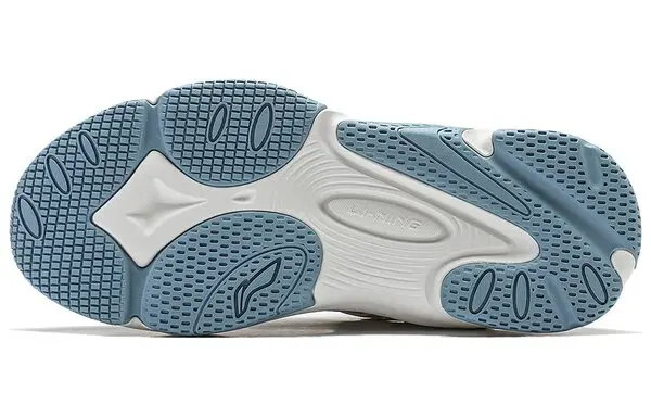 LI-NING Wing Style Athletic Sneakers - White/blue