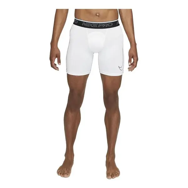 Nike Pro Dri-fit Shorts - White
