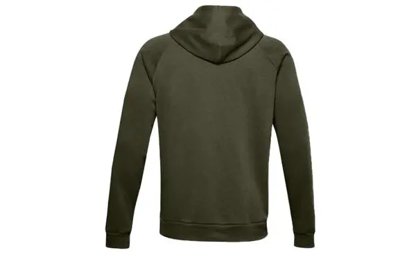 Under Armour Logo Printed Hooded Drawstring Hoodie