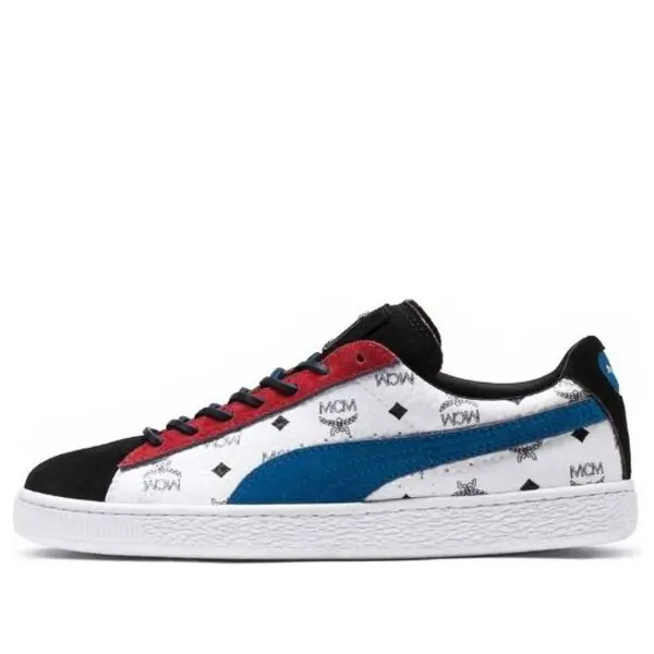 PUMA Mcm X Suede Classic "mcm" Sneakers - Red/white/black