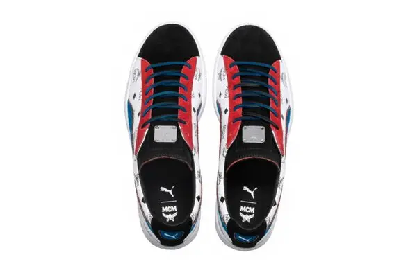 PUMA Mcm X Suede Classic "mcm" Sneakers