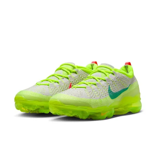 Nike Vapormax Flyknit 2023 Sneakers - Grey/green