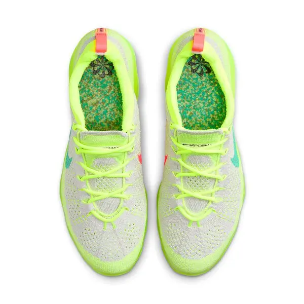 Nike Vapormax Flyknit 2023 Sneakers - Grey/green
