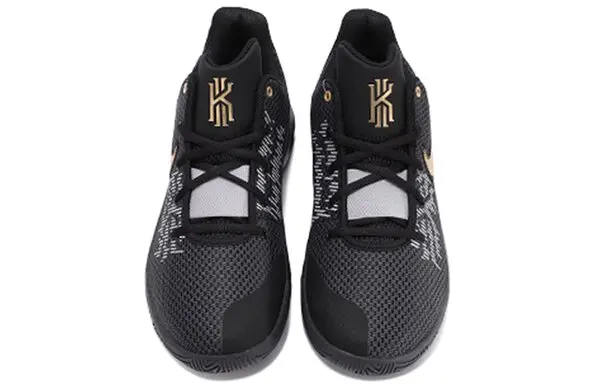 Nike Kyrie Flytrap 2 Ep Basketball Sneakers - Black/gold
