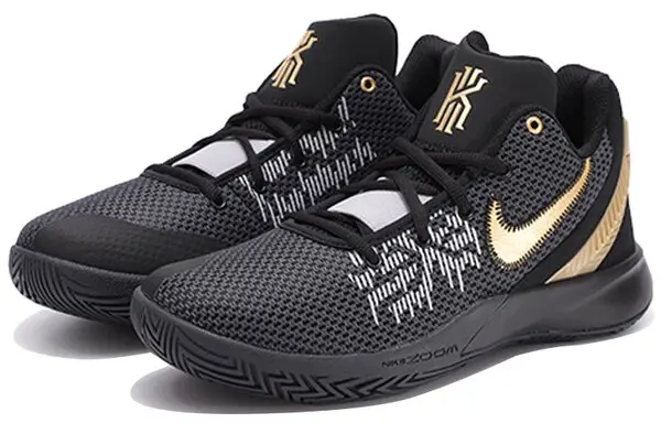 Nike Kyrie Flytrap 2 Ep Basketball Sneakers - Black/gold