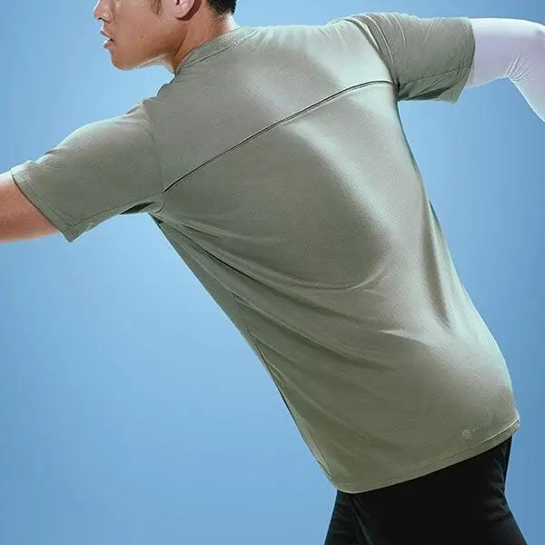 Adidas Designed 4 Training Heat.rdy Hiit T-shirt - Silver Green