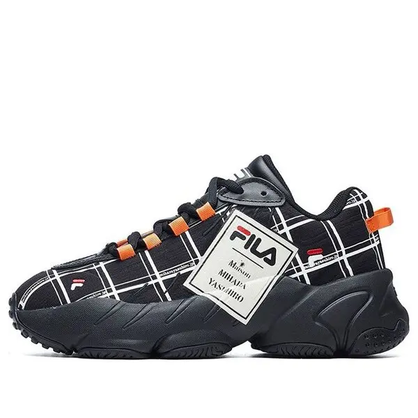 FILA Mihara X Ade Vntg Gs Retro Sneaker - Black