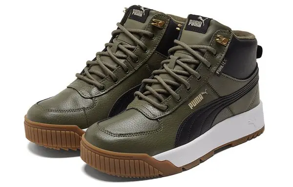 PUMA Tarrenz Sb Mid Top Sneakers - Green