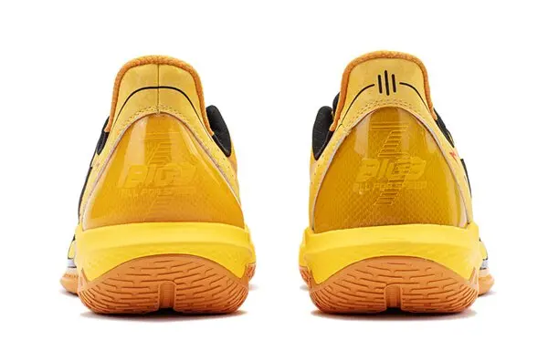361 DEGREES Big3 4.0 Quick 'a Flash Of Brilliance' Sneakers - Yellow/black