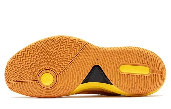 361 DEGREES Big3 4.0 Quick 'a Flash Of Brilliance' Sneakers - Yellow/black
