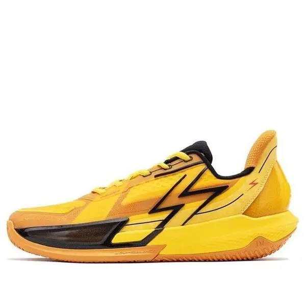 361 DEGREES Big3 4.0 Quick 'a Flash Of Brilliance' Sneakers - Yellow/black