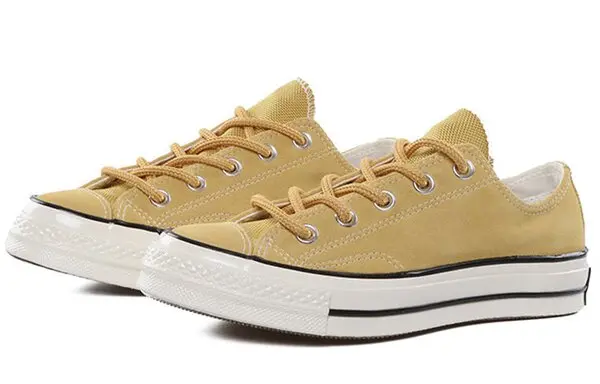 CONVERSE Chuck 70 Ox Low Top Sneakers - Yellow