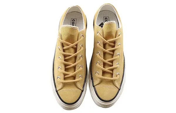 CONVERSE Chuck 70 Ox Low Top Sneakers - Yellow