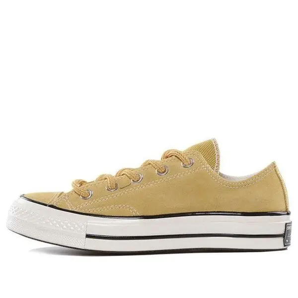 CONVERSE Chuck 70 Ox Low Top Sneakers - Yellow