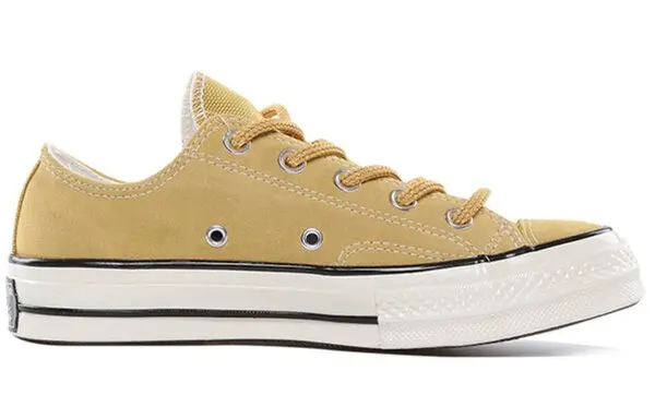 CONVERSE Chuck 70 Ox Low Top Sneakers - Yellow