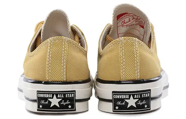 CONVERSE Chuck 70 Ox Low Top Sneakers - Yellow