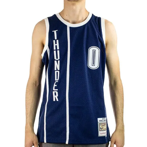 Mitchell & Ness Oklahoma City Thunder Russell Westbrook 2015-16 Nba Swingman Jersey