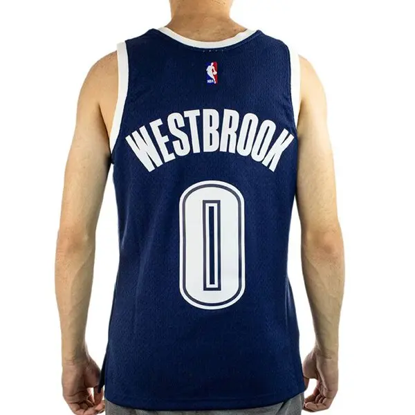 Mitchell & Ness Oklahoma City Thunder Russell Westbrook 2015-16 Nba Swingman Jersey