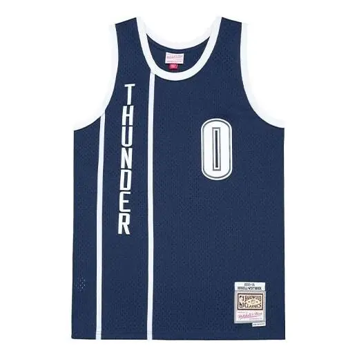 Mitchell & Ness Oklahoma City Thunder Russell Westbrook 2015-16 Nba Swingman Jersey - Default Colorway