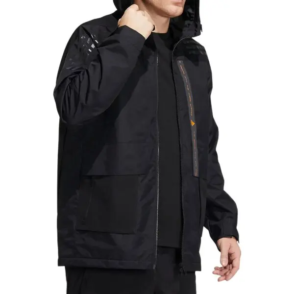 Adidas Hooded Zip Up Jacket